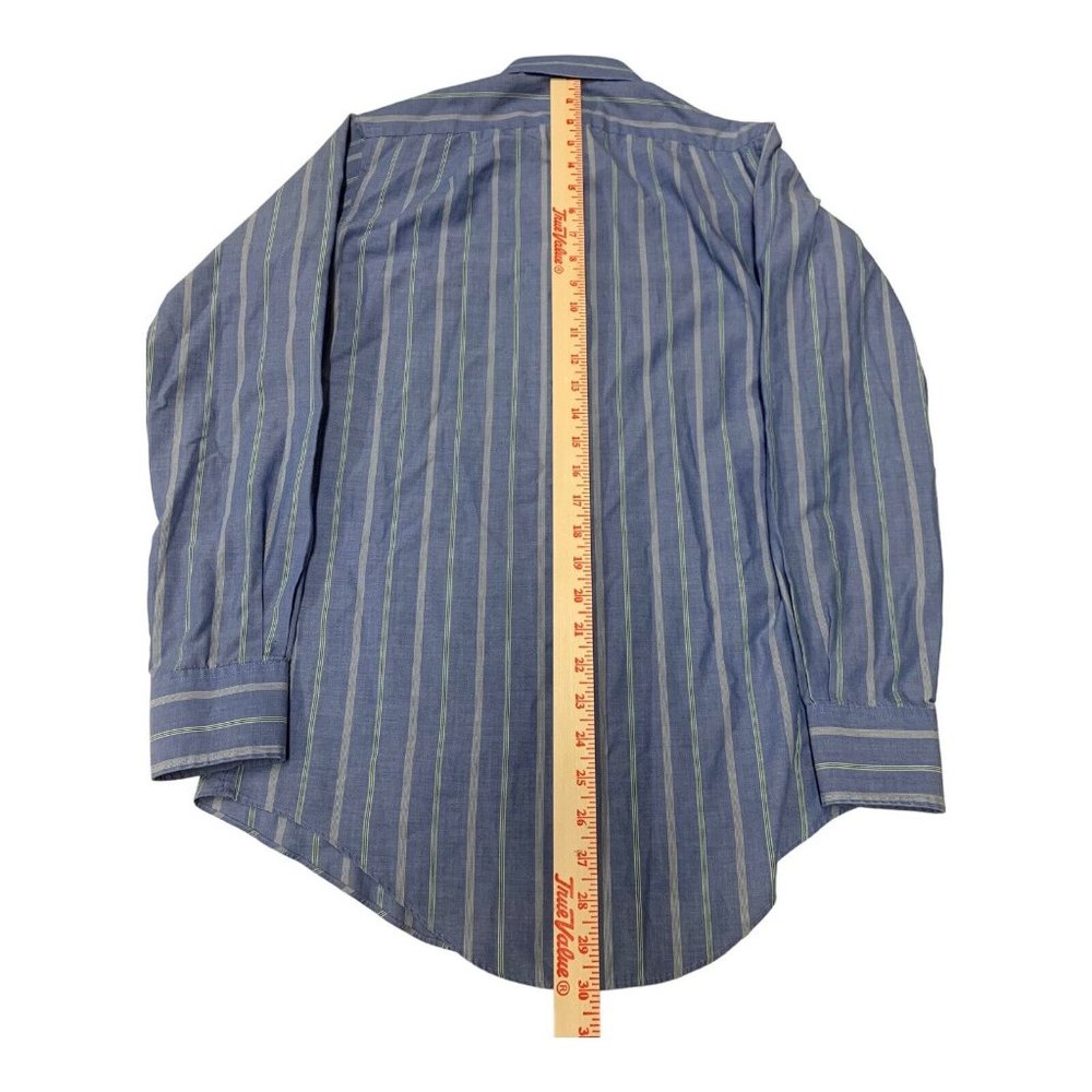 Vintage Sears Roebuck Single Needle Tailoring Blue St… - Gem